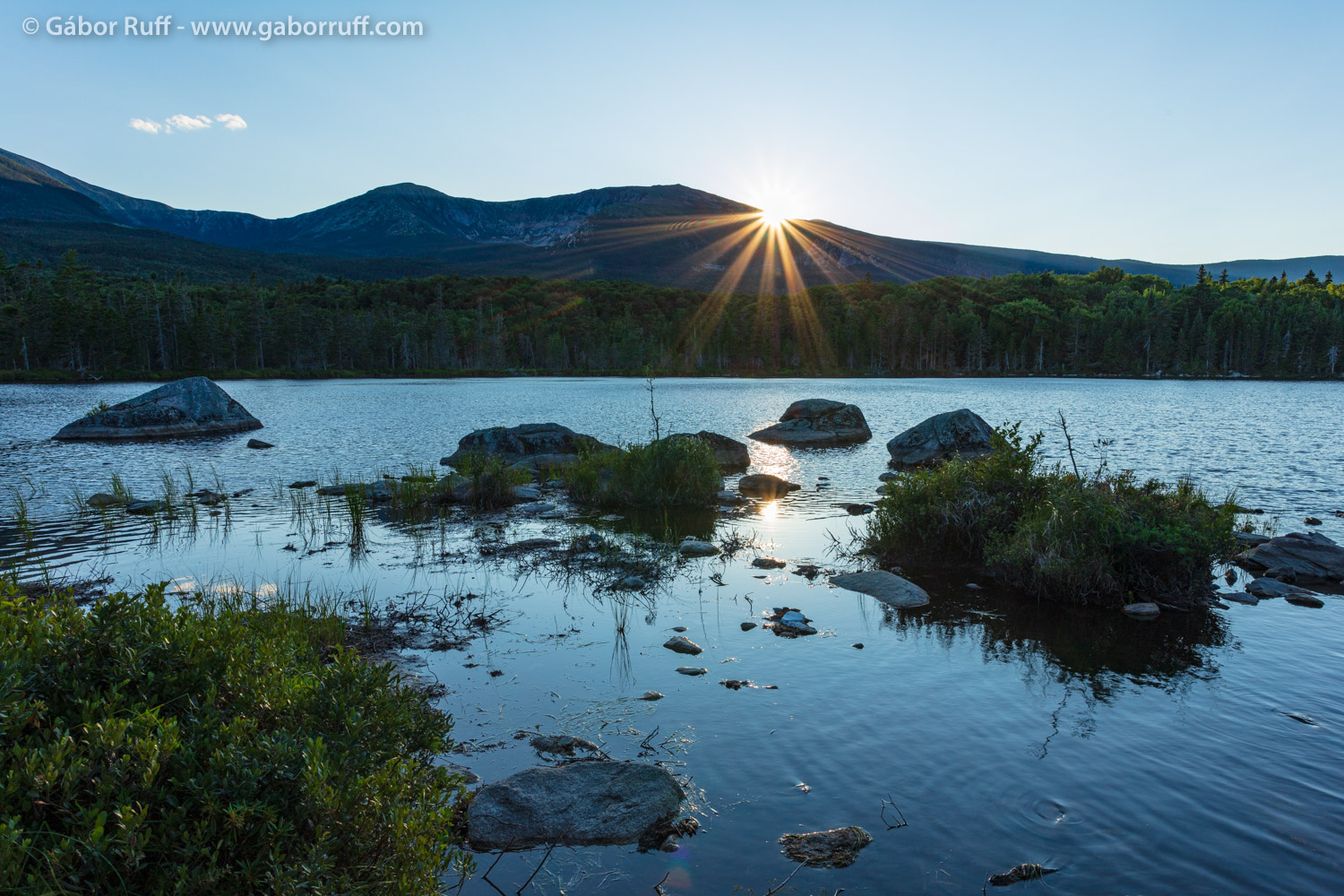 Landscape and Wildlife Photography at Baxter State Park – Maine | Gábor ...